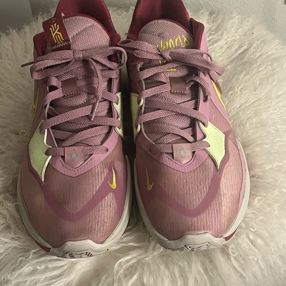 Nike | Shoes | Nike Kyrie 5 Orchid Men Shoes | Poshmark